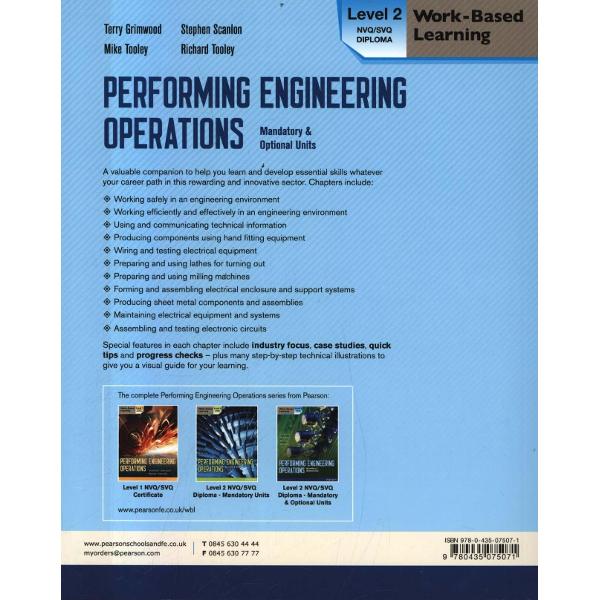Performing Engineering Operations - Level 2 Student Book Plu - eMAG.ro
