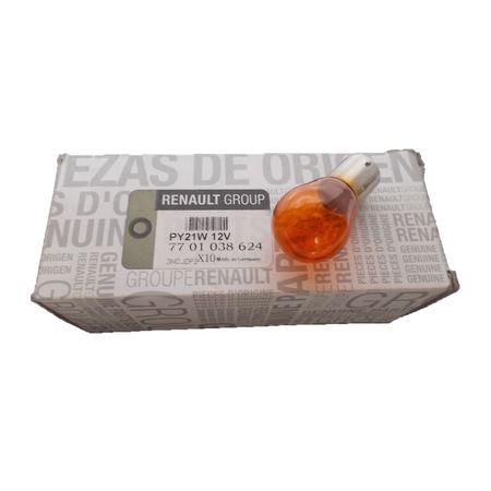 Bec semnalizare PY21W 12V 7701038624 - eMAG.ro