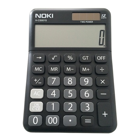 Calculator de birou Noki HCS001, Negru - eMAG.ro