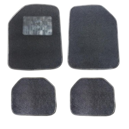 Комплект автомобилни стелки Flexzon Мокет PVC 4 Части Универсални - eMAG.bg