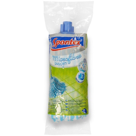 Резервирайте микрофибърен моп Spontex - eMAG.bg