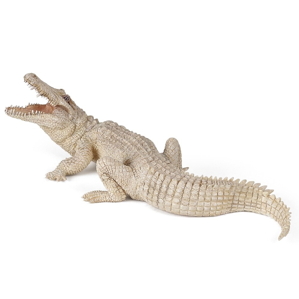 Crocodil alb - Figurina Papo - eMAG.ro