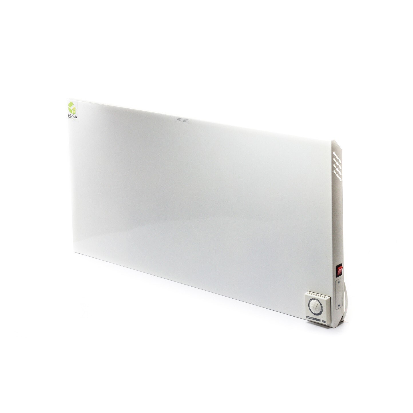 Panou radiant infrarosu Ensa P750T, Termostat, 750W, Durata de viata ...