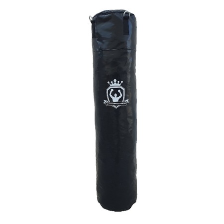 Sac de box umplut, Negru, 150x35 cm - eMAG.ro