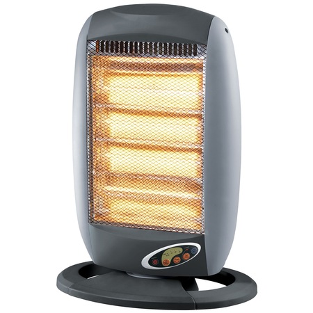 Radiator cu halogen Serreno YQ-16R, 1600 W, 4 trepte de putere, Functie ...