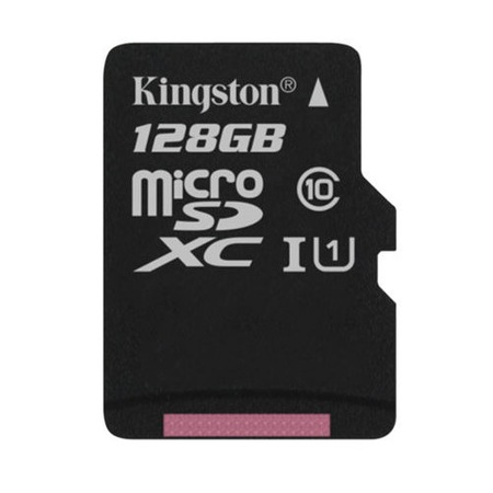 Micro Secure Digital Card Kingston, 128GB, Clasa 10 - eMAG.ro