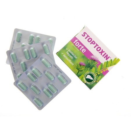 Stoptoxin Forte, Fiterman, 30 capsule - eMAG.ro