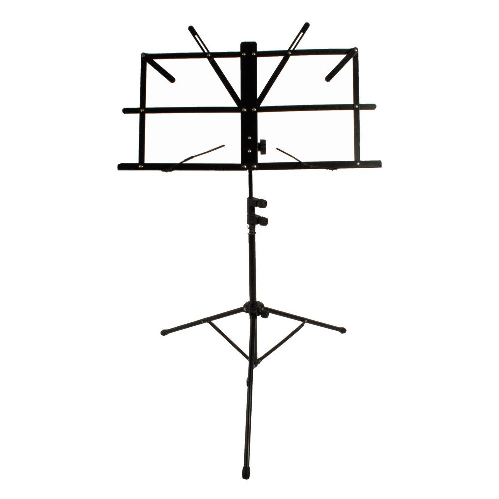 Stativ partituri pliabil complet MPM NEGRU - eMAG.ro