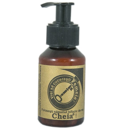 Sapun bifazic pentru ras cu MenthOleu, Cheia 100 ml - eMAG.ro