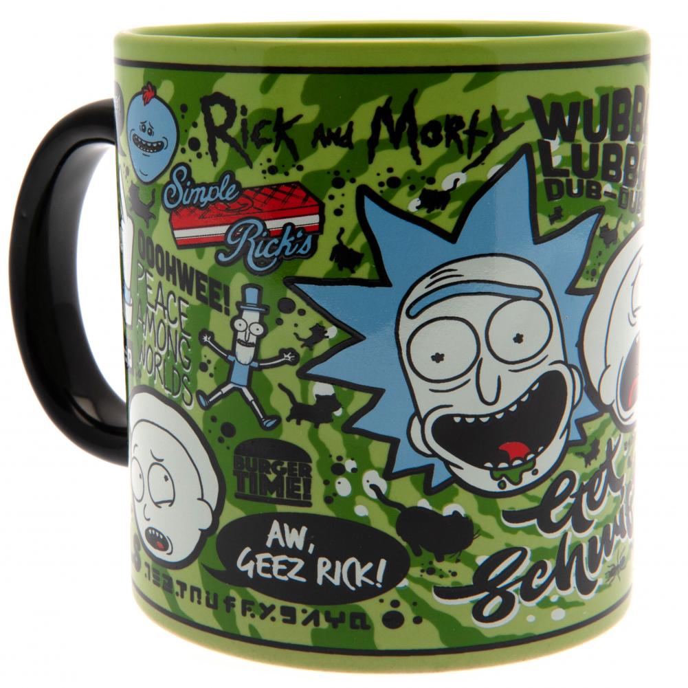 Cana Cartoon Network Rick And Morty Mega 320 ml - eMAG.ro