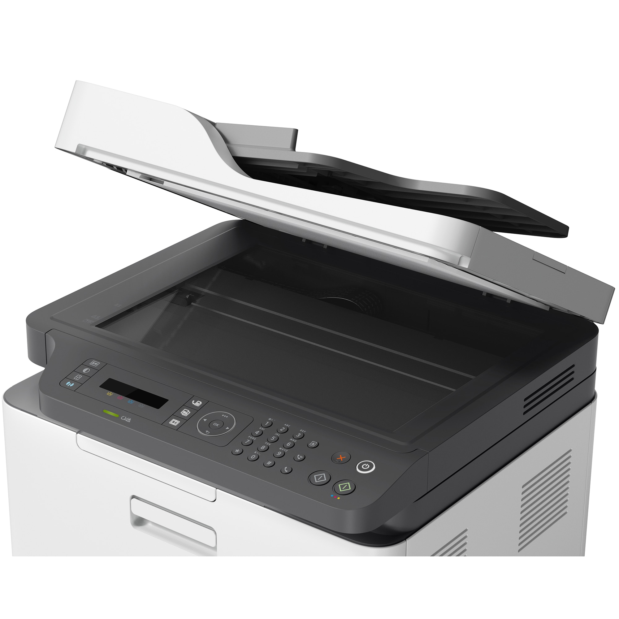 Multifunctional laser color HP LaserJet MFP 179fnw, Retea, Wireless ...