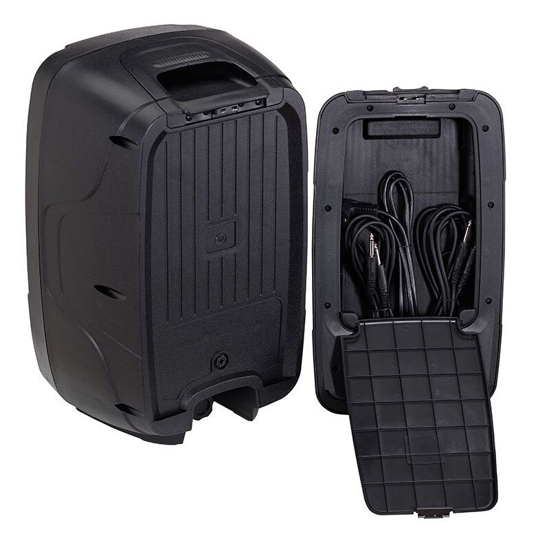 Set Boxe Portabile cu Mixer Integrat 2x250W - Soundsation Blueport FX ...