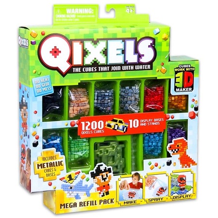 Qixels 3D 1200 darabos Mega utántöltő készlet - eMAG.hu