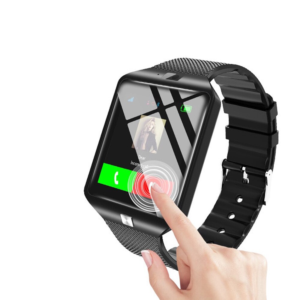Ceas inteligent SmartWatch cu Telefon, SIM Card DZ091, Envisage Getihu ...