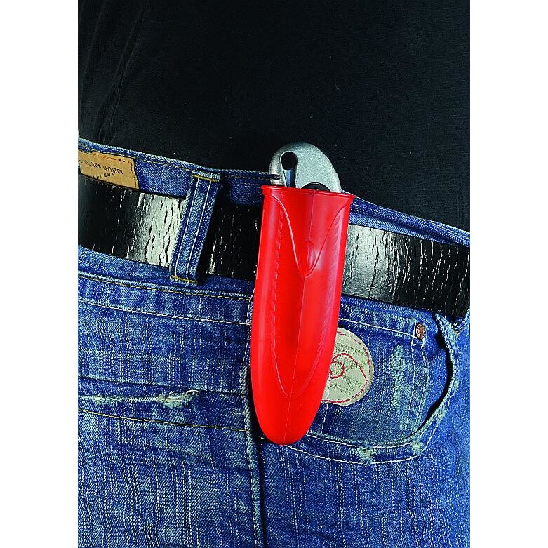 Teaca cutit Ecobra din plastic cu prindere la curea, lungime 13 cm ...