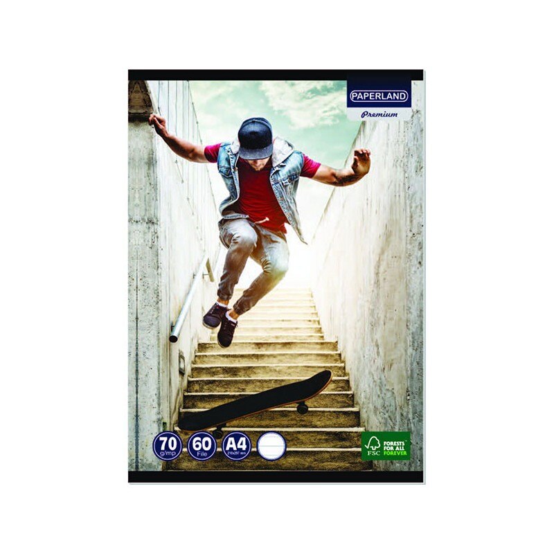 Caiet A4 60 file linii Paperland Premium - eMAG.ro