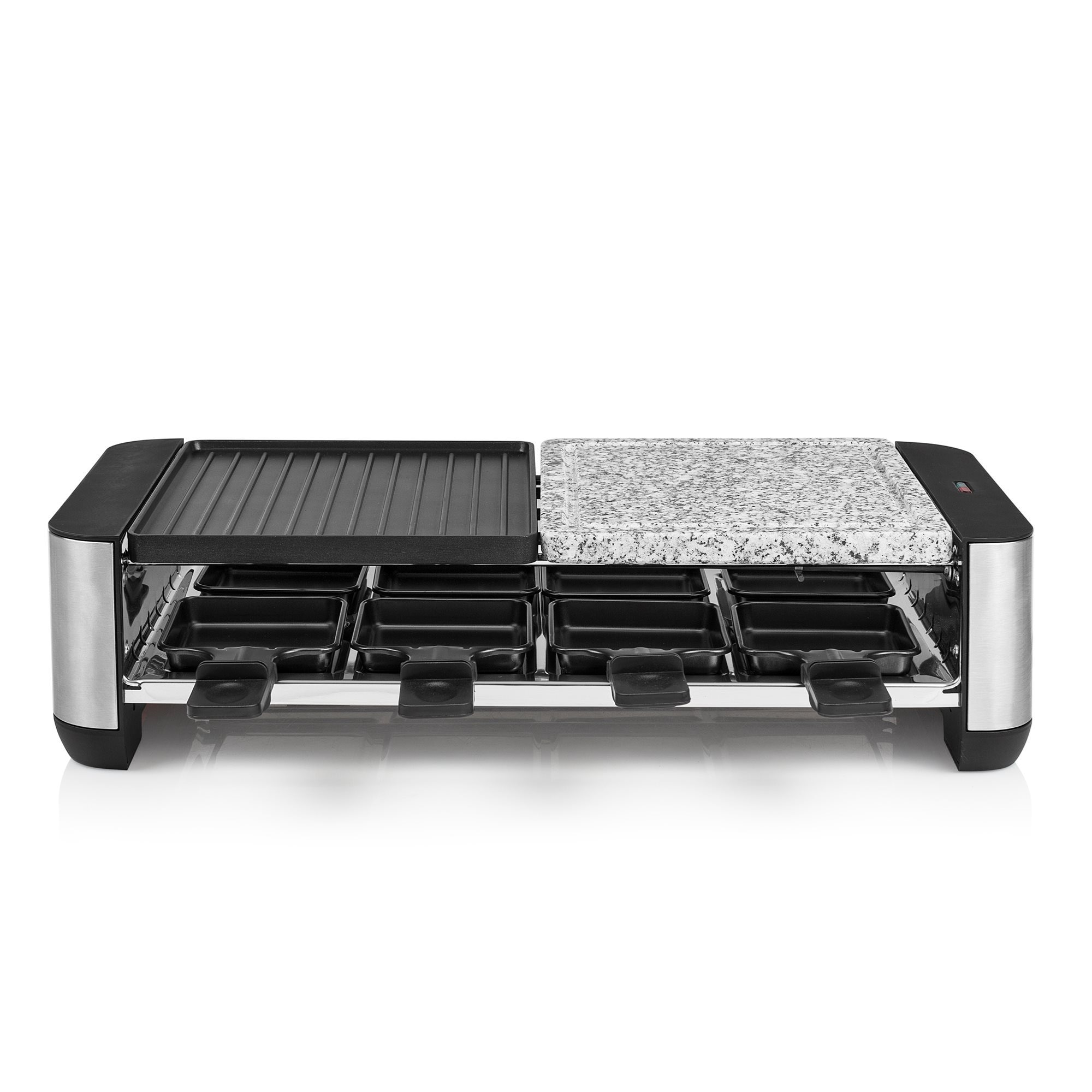 Plita electrica Grill/Raclette, 1400W - Princess - eMAG.ro
