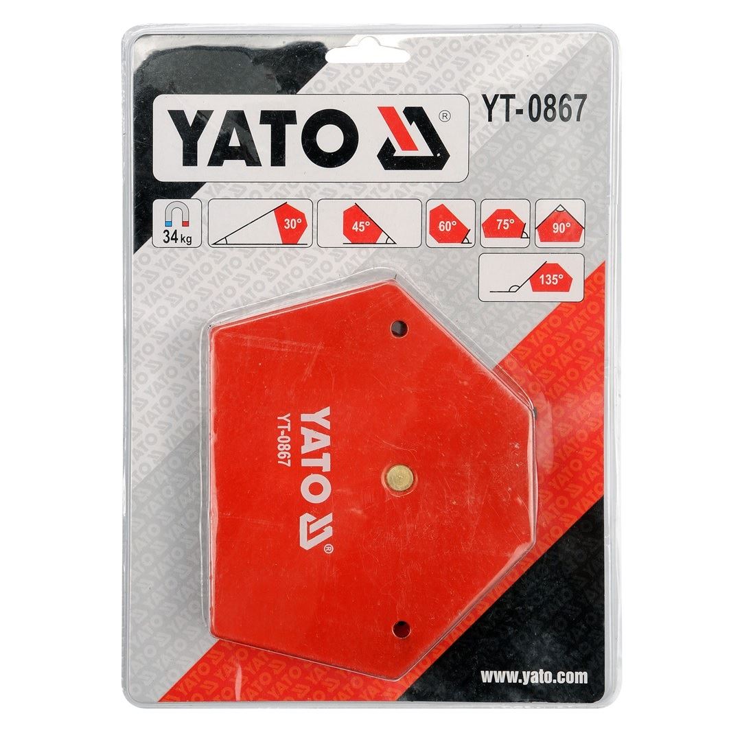Dispozitiv magnetic fixare pentru sudura, Yato YT-0867 - eMAG.ro