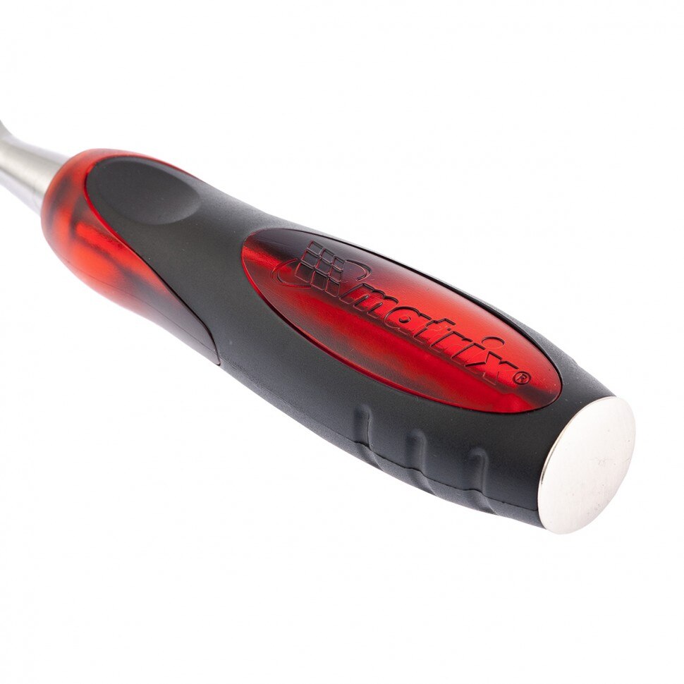 Dalta "Ochi de tigru", 8 mm, plata, maner cauciucat din doua componente ...