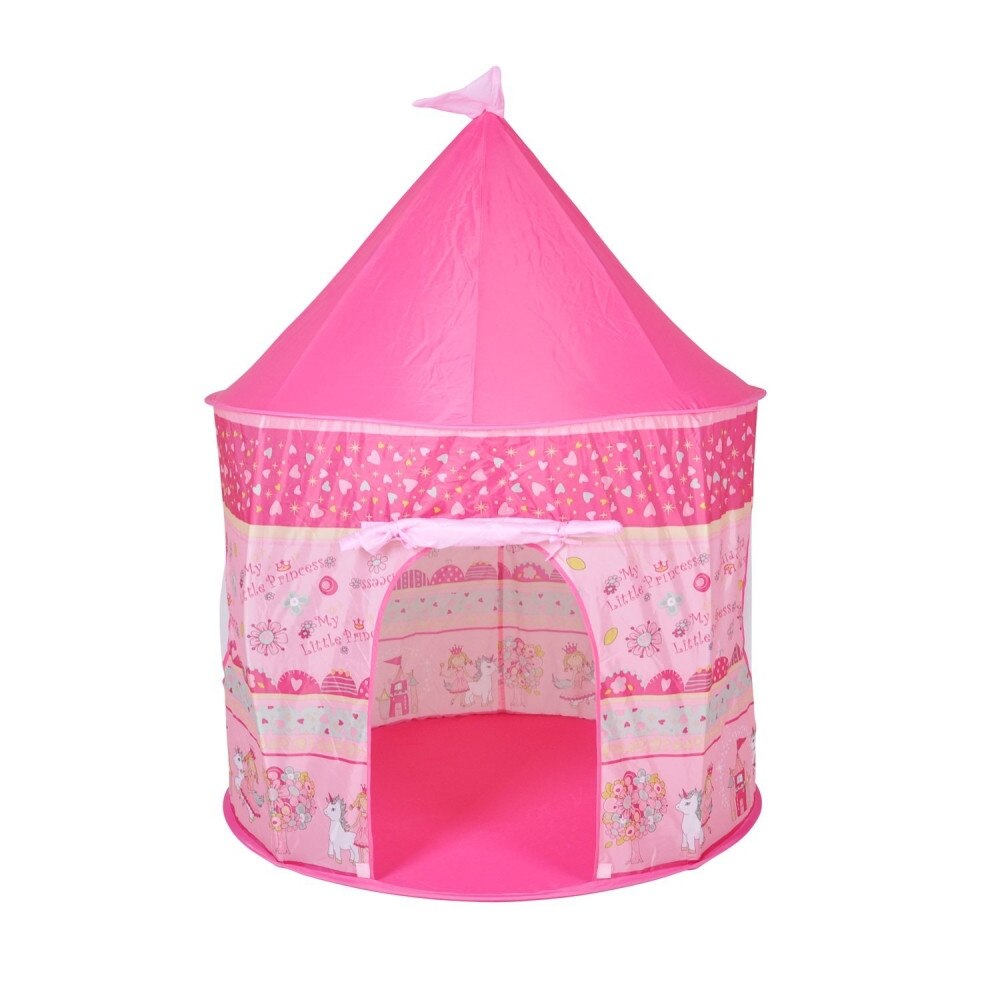 Cort de joaca pentru copii Little Princess - eMAG.ro