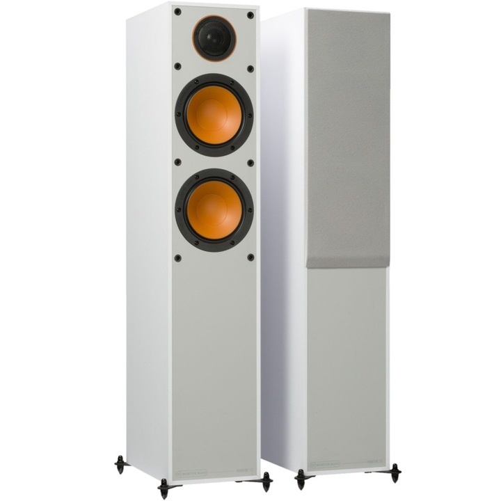 Boxe Monitor Audio Monitor 200 Alb - eMAG.ro