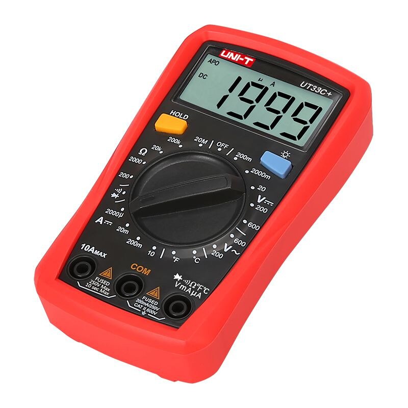 Multimetru digital universal, selectare automata a domeniului, masurare ...