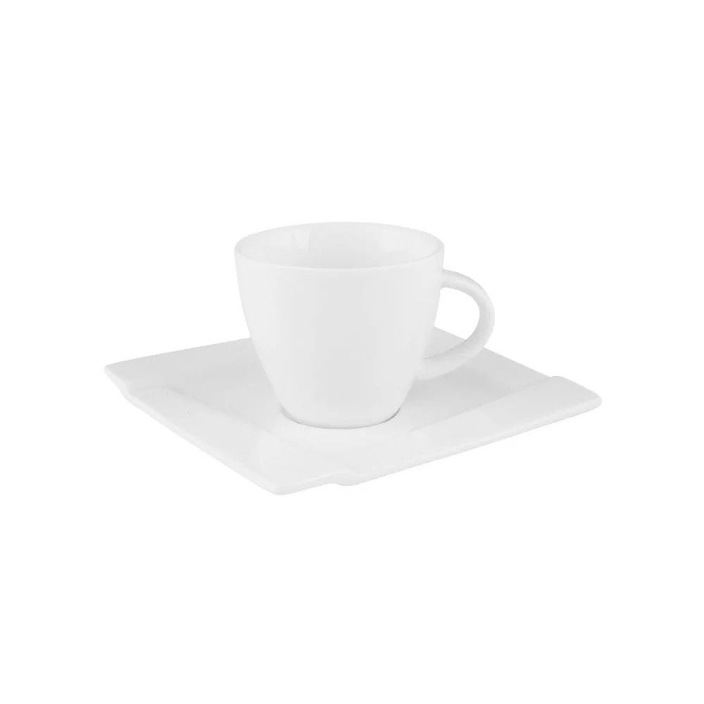 Ceasca cafea espresso 80 ml, portelan, Ambition Kubiko/Fala - eMAG.ro