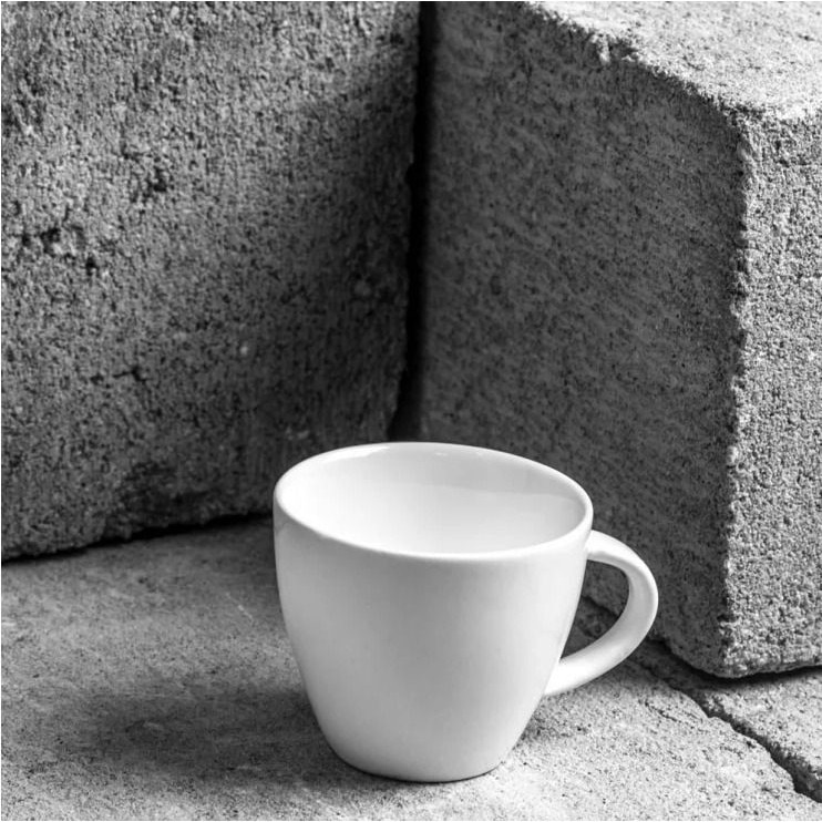 Ceasca cafea espresso 80ml, portelan, Ambition Kubiko - eMAG.ro