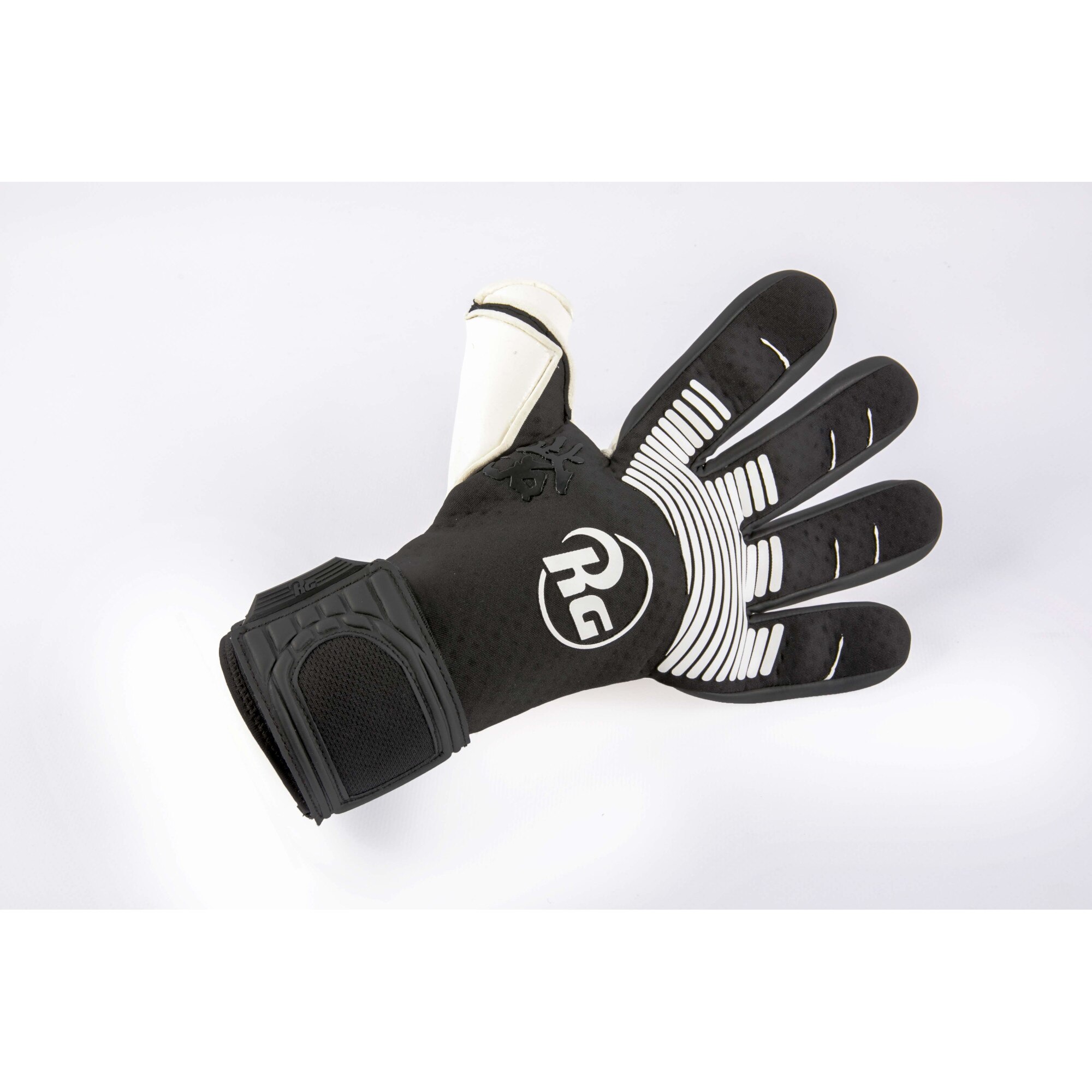 Manusi de portar RG Toride 2019, Negru/Alb, 10 - eMAG.ro