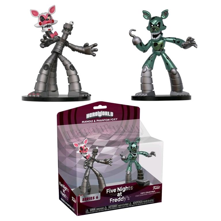 Set 2 Figurine Funko Hero World - Mangle & Phantom Foxy - eMAG.ro