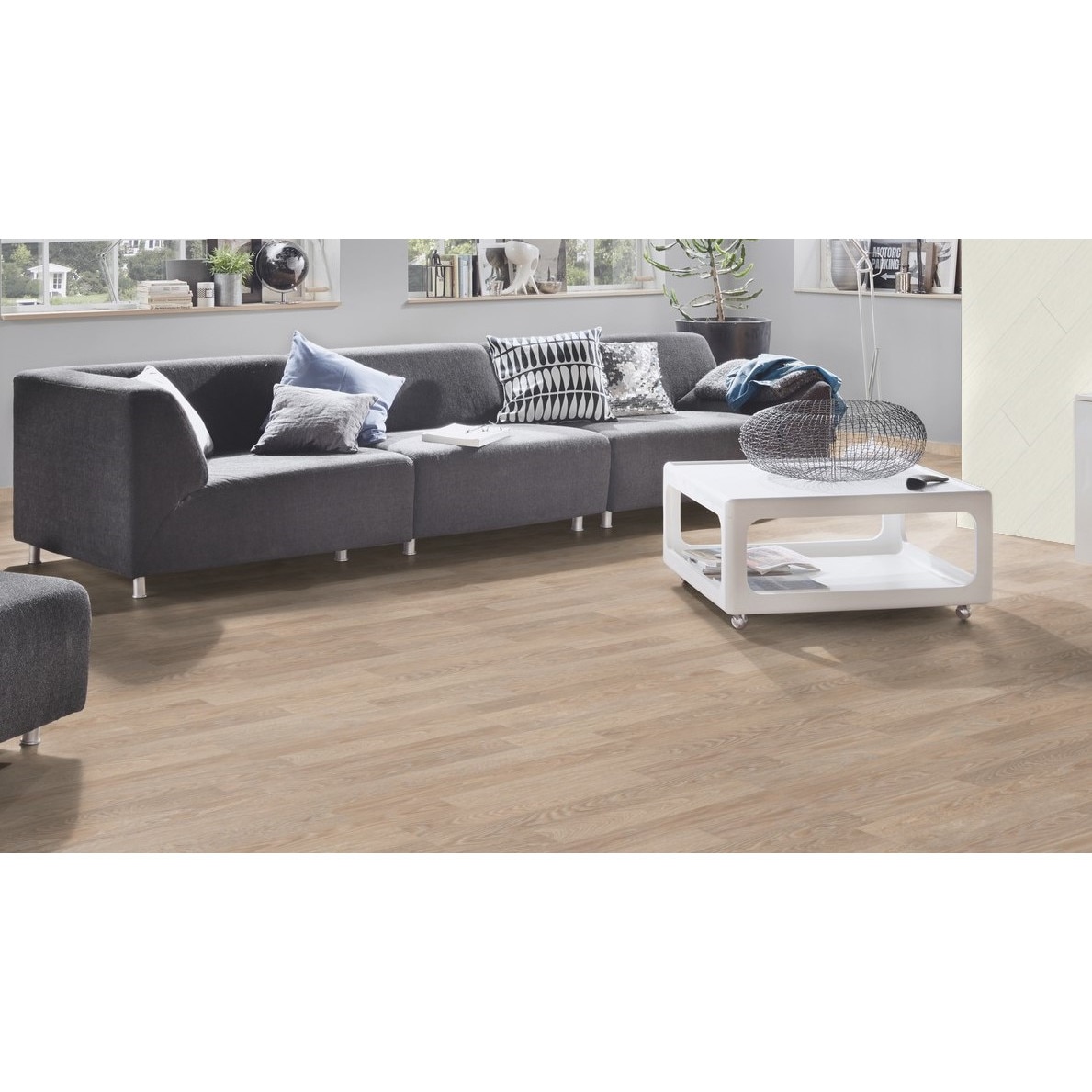 Parchet laminat KRONO ORIGINAL,12 mm/32, 1.48 mp/ cut, Stejar Flaxen ...