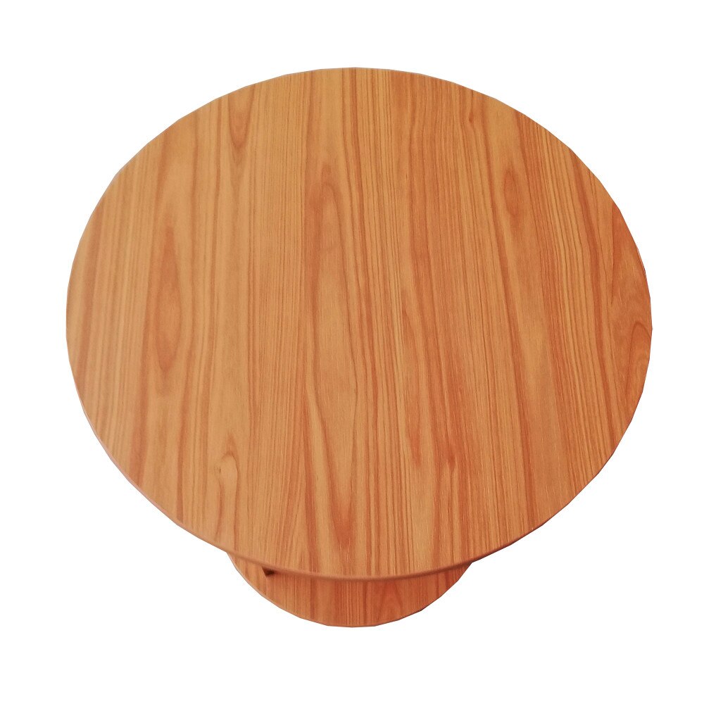 Masuta rotunda, cu rotile, Palma, pal cires, 610/ 500 x 720 mm - eMAG.ro