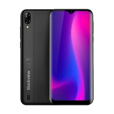 Смартфон Blackview A60 Pro Black, Android Go, Dual Sim, 6.1" HD Display ...