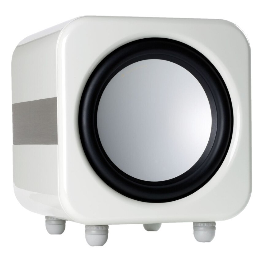 Subwoofer Monitor Audio Apex AW12 Alb Lucios - eMAG.ro