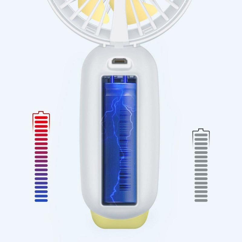 Ventilator Portabil Baseus, Firefly Mini Fan, Roz - eMAG.ro