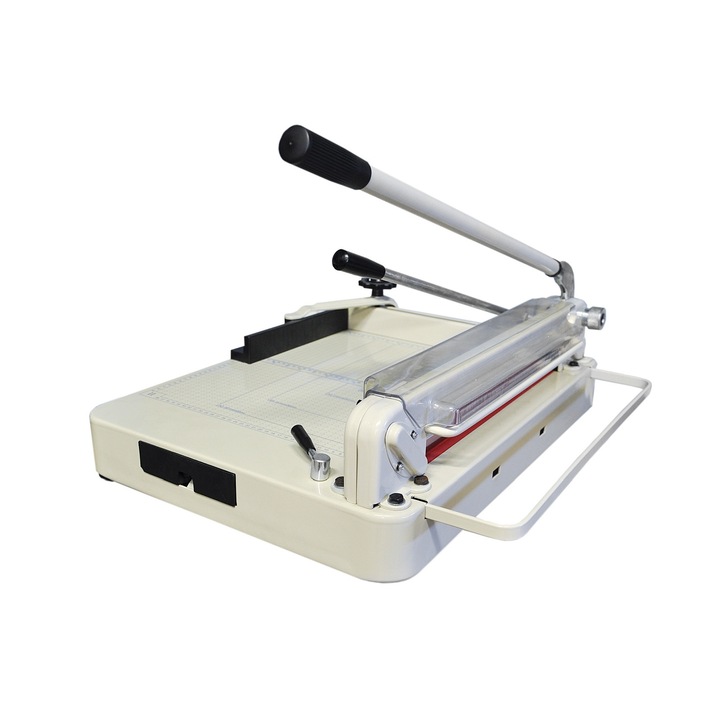 Ghilotina manuala hartie, A3, 400 coli, SL-868A3 - eMAG.ro