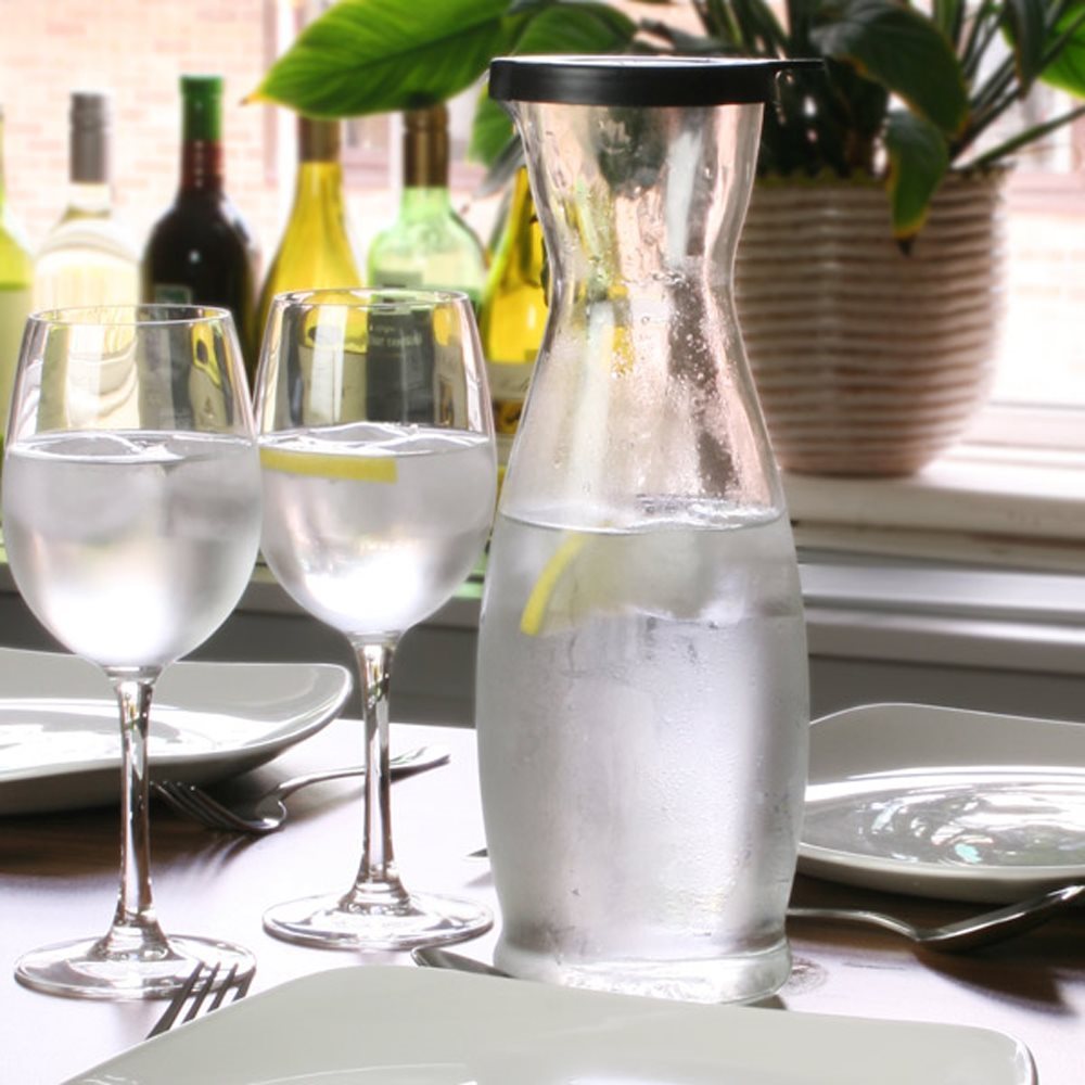 Carafa, sticla, 1000ml, "Indro" - Borgonovo - eMAG.ro