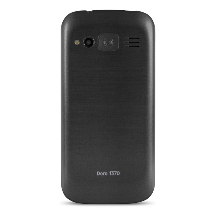 Doro 1370 Mobiltelefon, Kártyafüggetlen, Grafit - eMAG.hu
