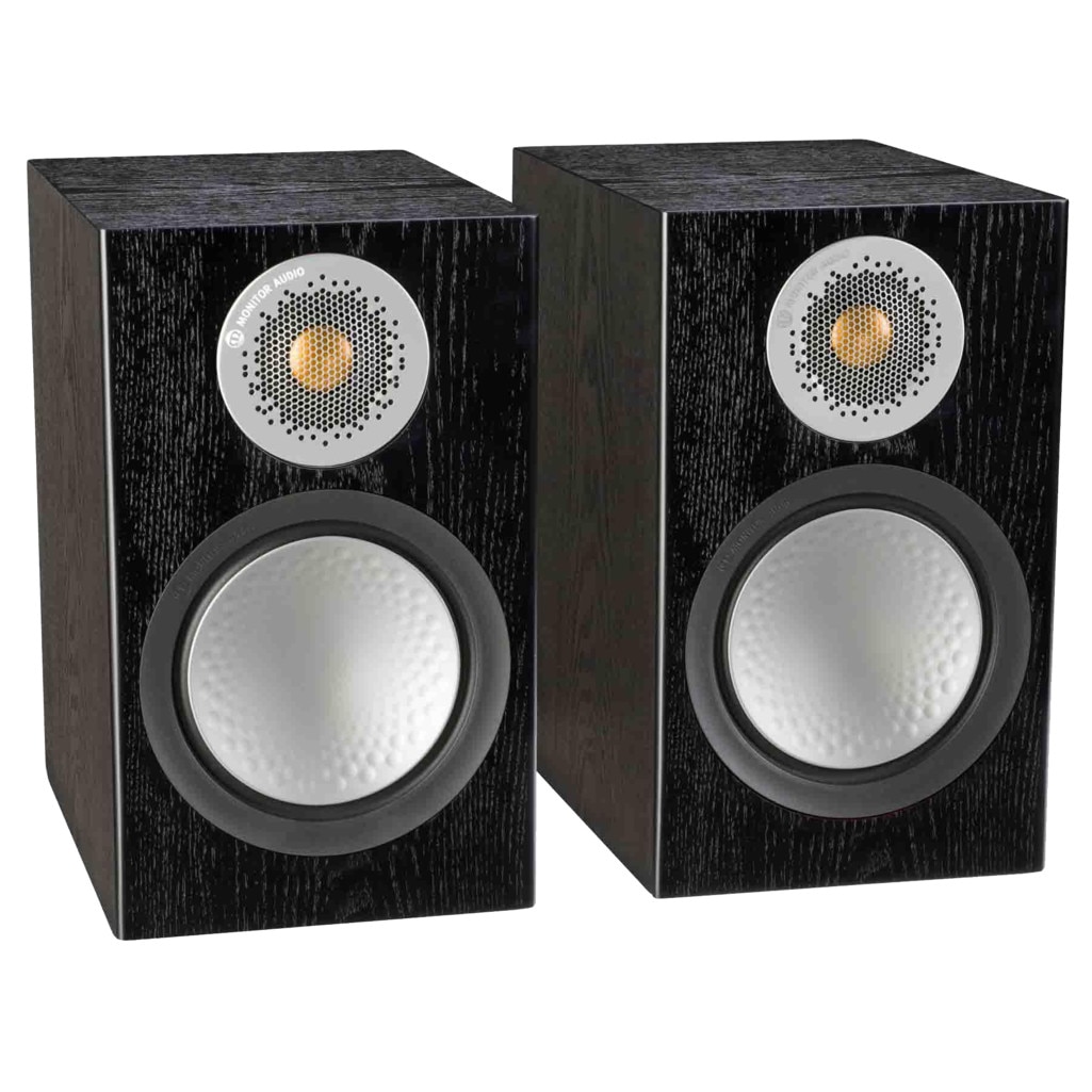 Boxe Monitor Audio Silver 50 Black Oak - eMAG.ro