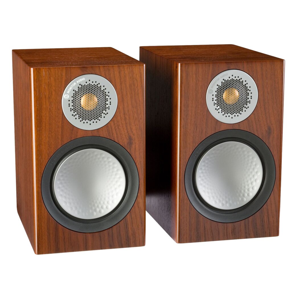 Boxe Monitor Audio Silver 50 Walnut - eMAG.ro