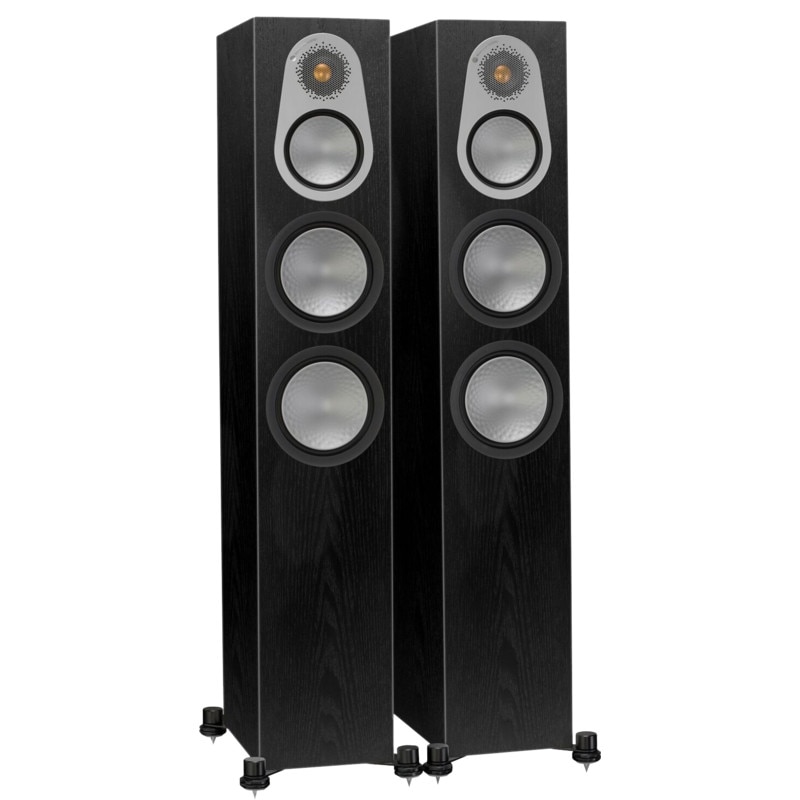 Boxe Monitor Audio Silver 300 Black Oak - eMAG.ro