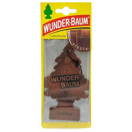 Wunderbaum autóillatosító Leather 5g - eMAG.hu