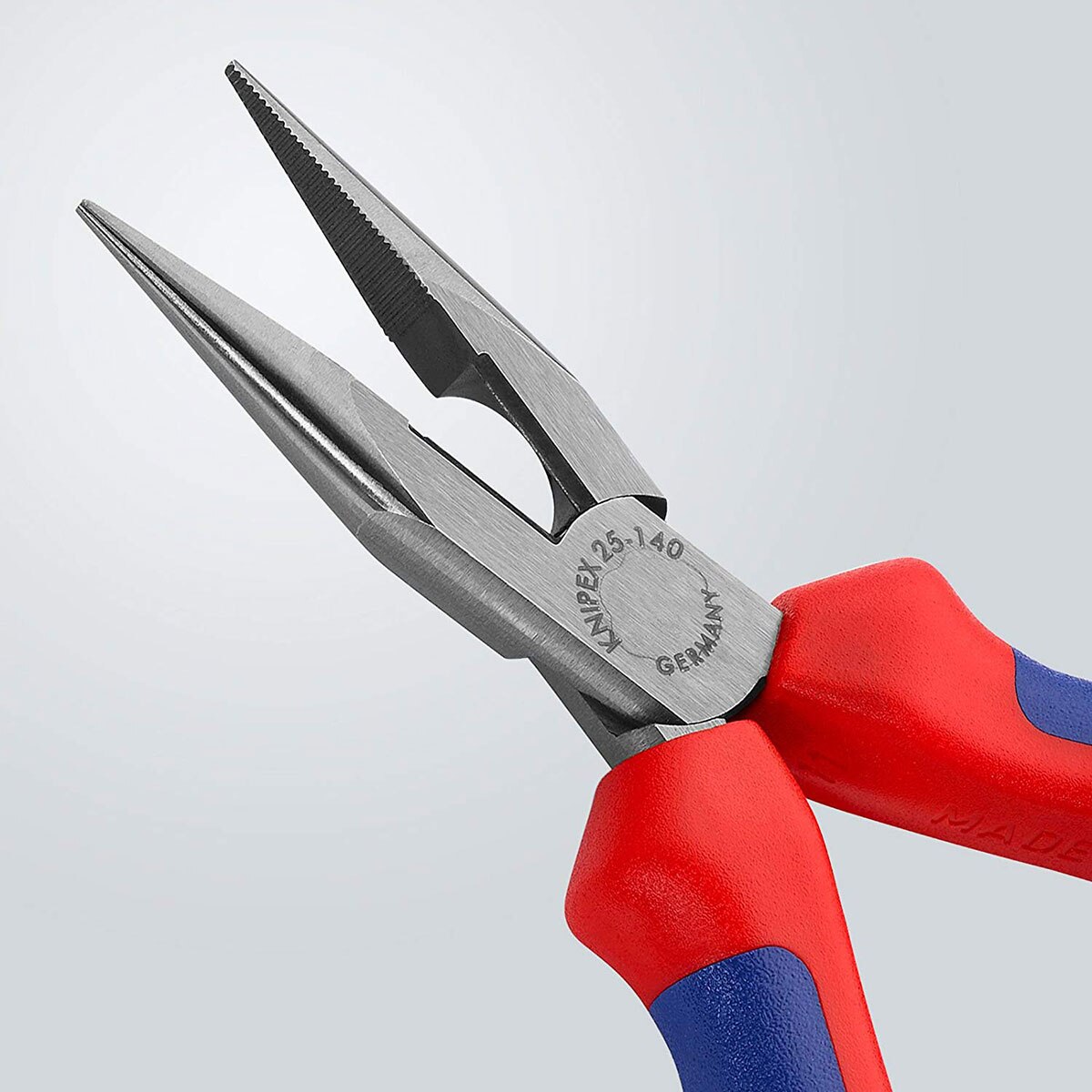 Cleste cu cioc semirotund, KNIPEX, 140 mm - eMAG.ro