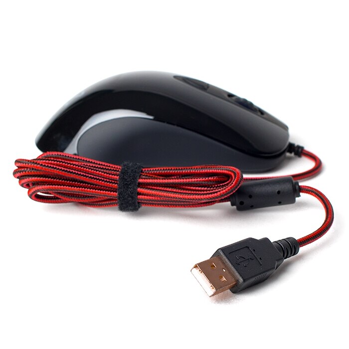 Mouse Gaming, Dream Machines, DM1 Pro S, PixArt PMW 3360, USB, Glossy ...