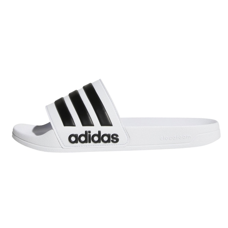 Slapi Adidas Adilette Shower AQ1702, Barbati, Alb, 39 - eMAG.ro