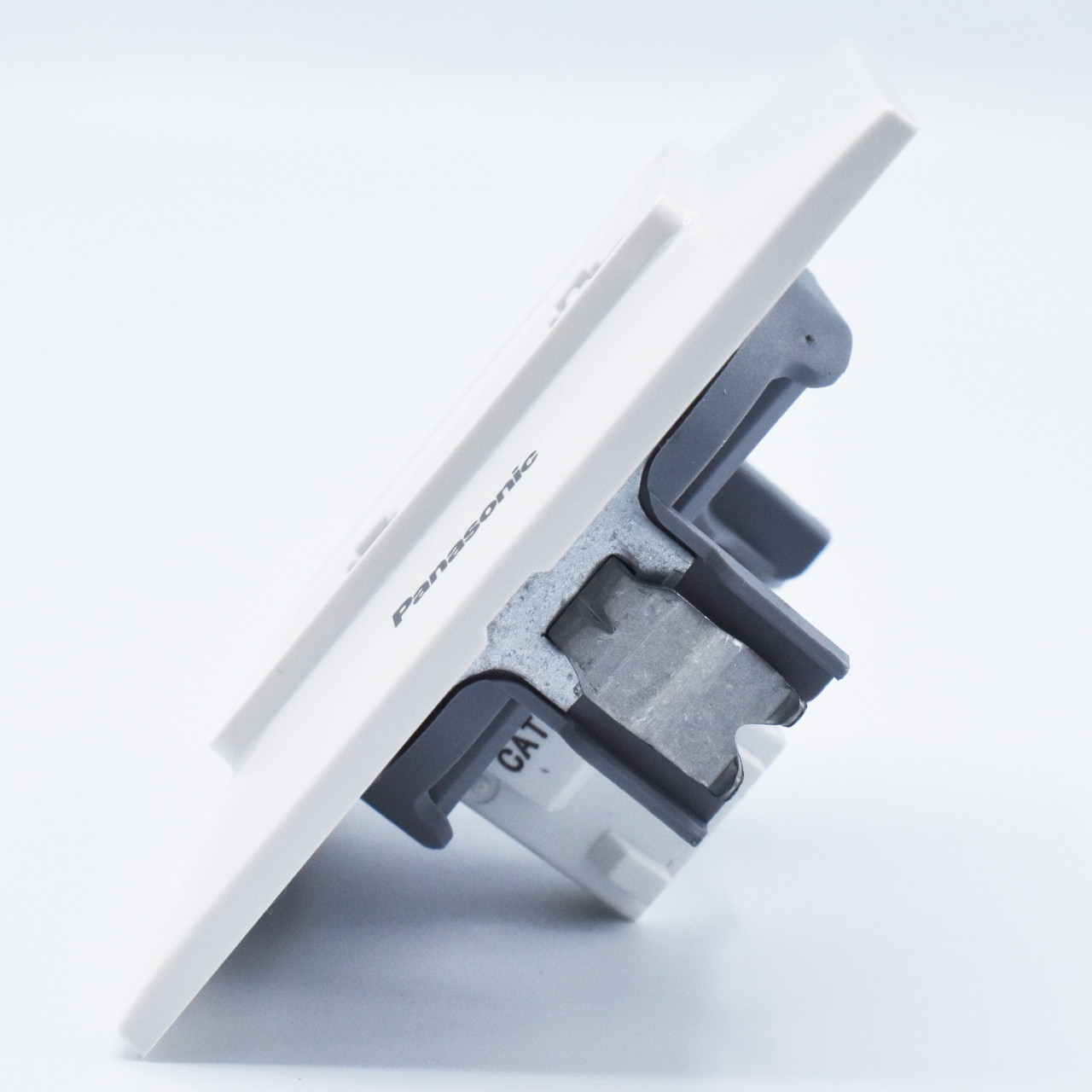Priza internet RJ45, Cat5E, IP20, Alb, Panasonic Arkedia Slim - eMAG.ro