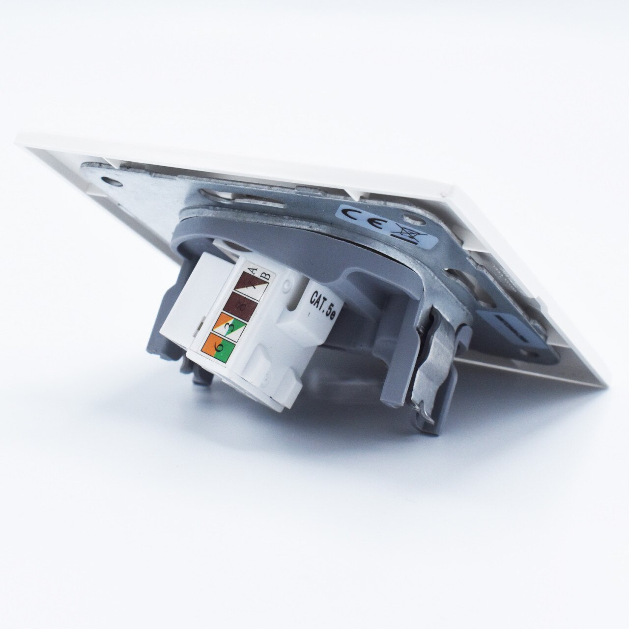 Priza internet RJ45, Cat5E, IP20, Alb, Panasonic Arkedia Slim - eMAG.ro