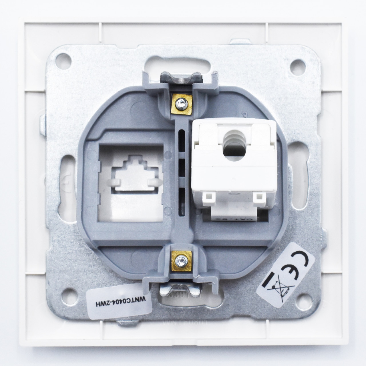 Priza internet RJ45, Cat5E, IP20, Alb, Panasonic Arkedia Slim - eMAG.ro