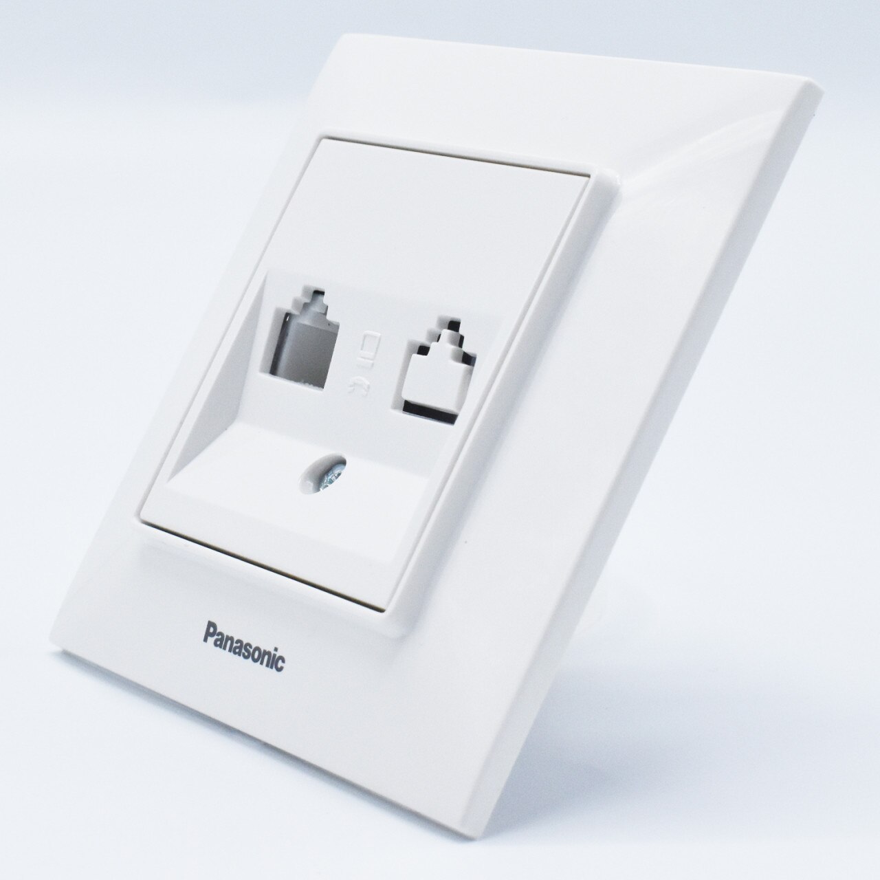 Priza internet RJ45, Cat5E, IP20, Alb, Panasonic Arkedia Slim - eMAG.ro