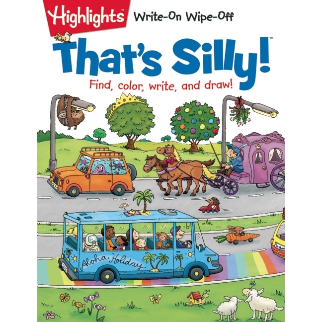 That's Silly!(tm) de Highlights for Children - eMAG.ro